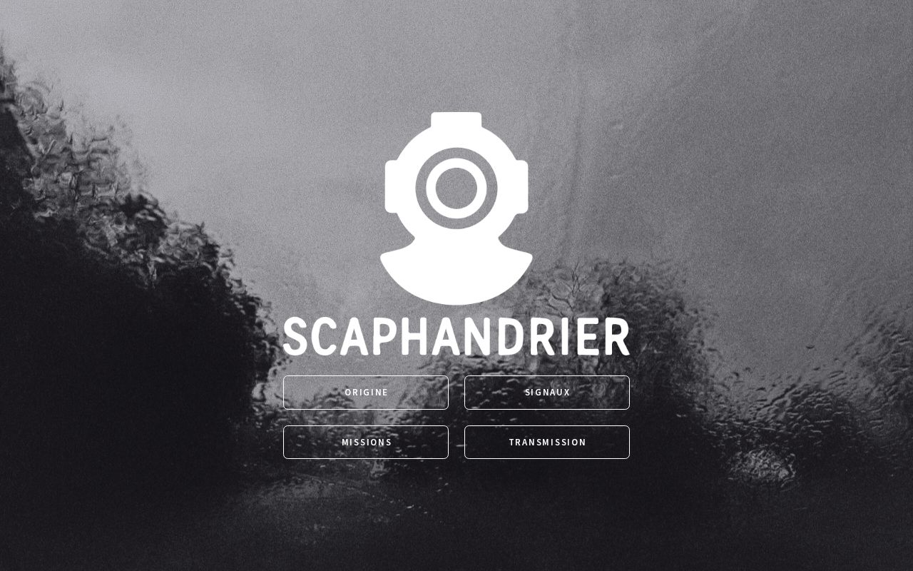 Scaphandrier